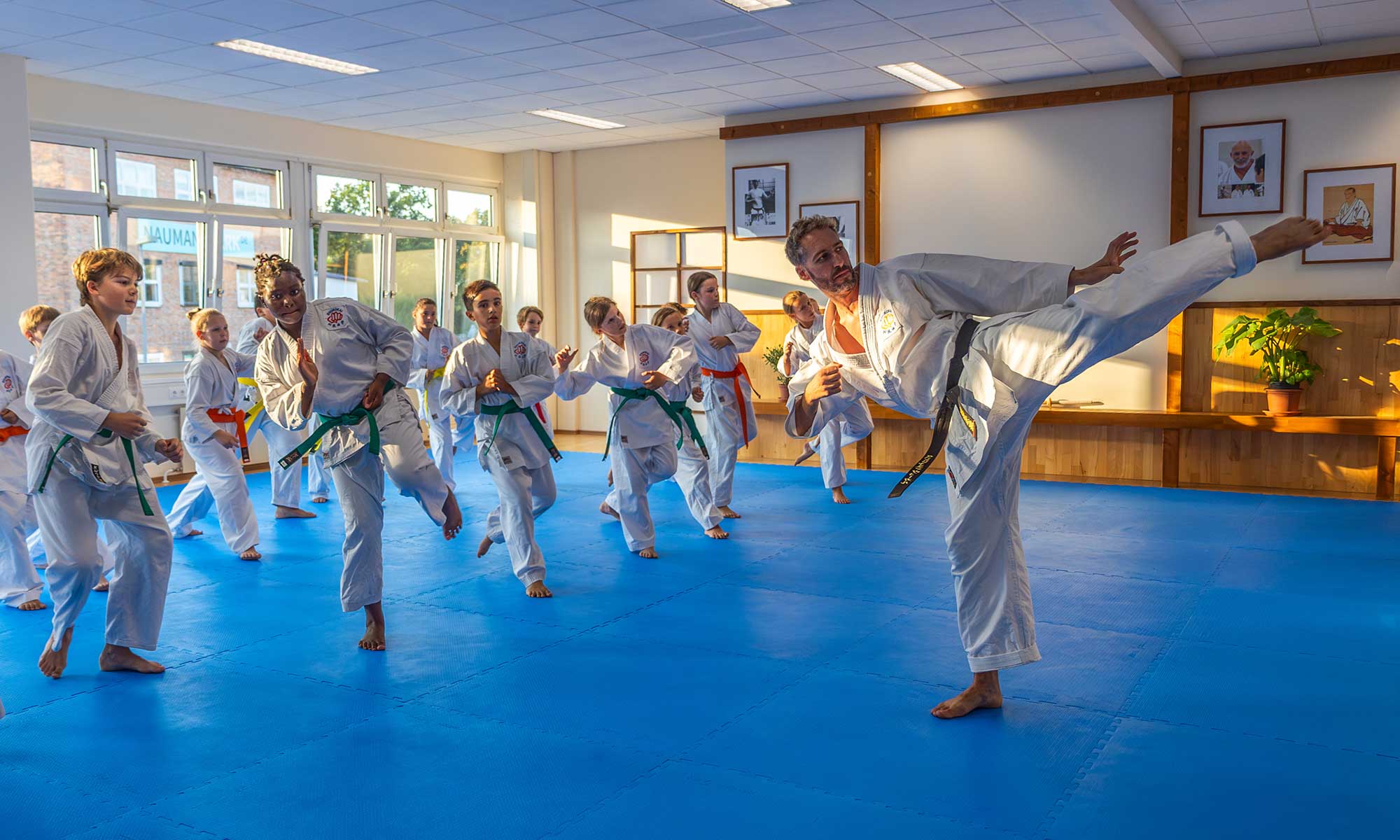 Karate für Kinder • Samurai Karate Berlin