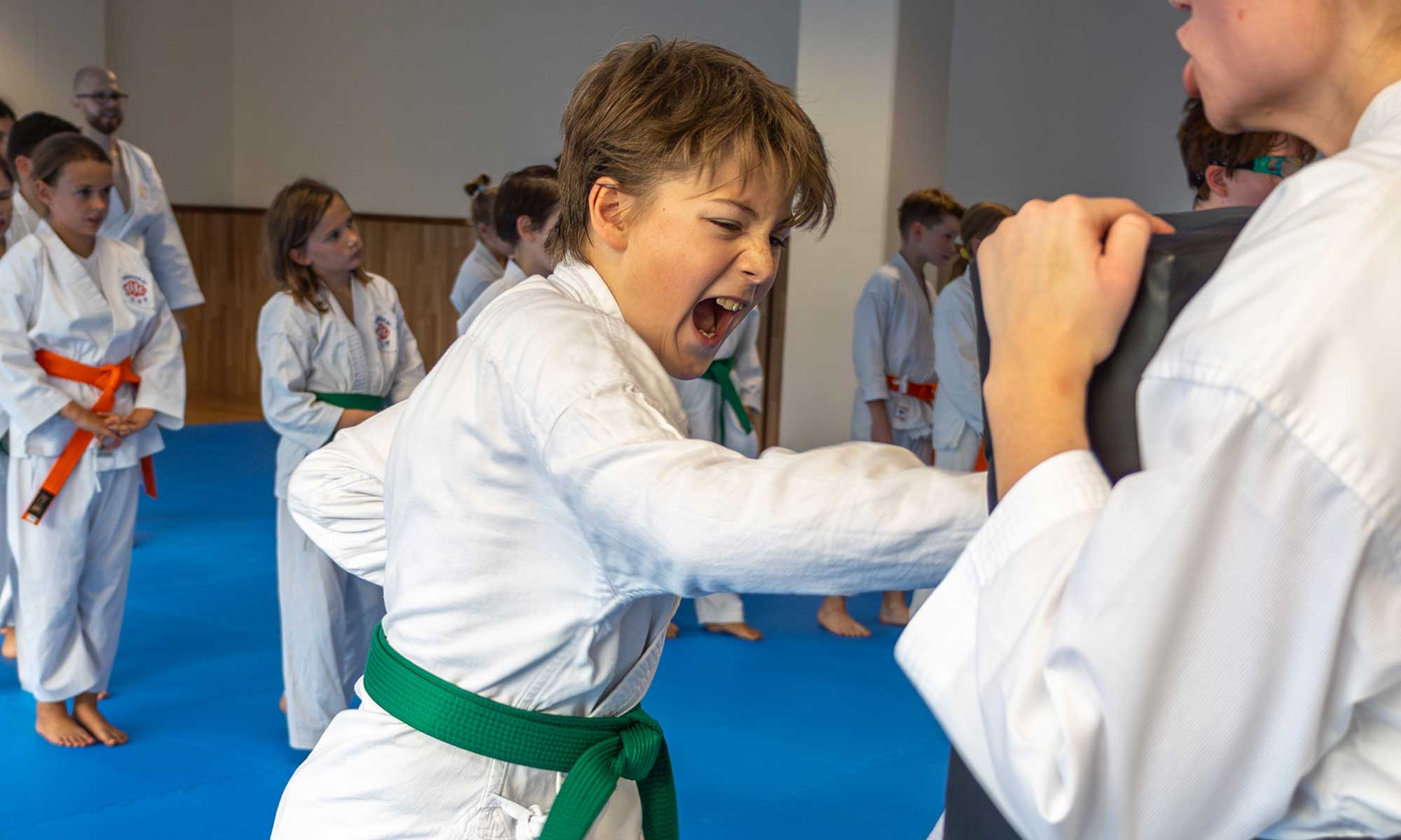 Karate für Kinder ab 7 Jahren • Samurai Karate Berlin